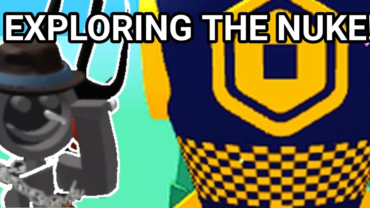 Exploring The Nuke (Pls Donate) - YouTube