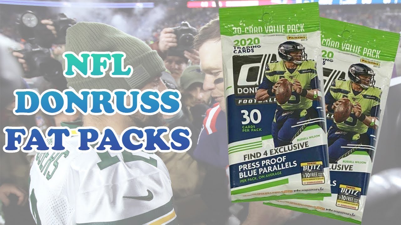 2020 Donruss NFL Fat Packs!!! Hunting For the Rated Rookies!!! - YouTube