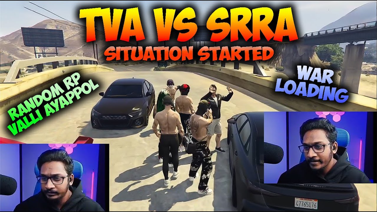 Random RP അവസാനം വള്ളി ആയപ്പോൾ 🥵 TVA VS SRRA 🔥 Situation started 💀⚡ ...
