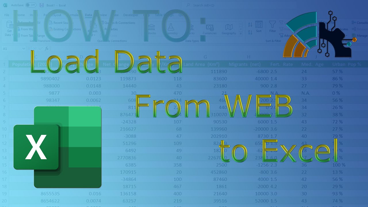 How To Import Data From WEB To Excel YouTube how-to-import-data-from-web-to-excel-youtube
