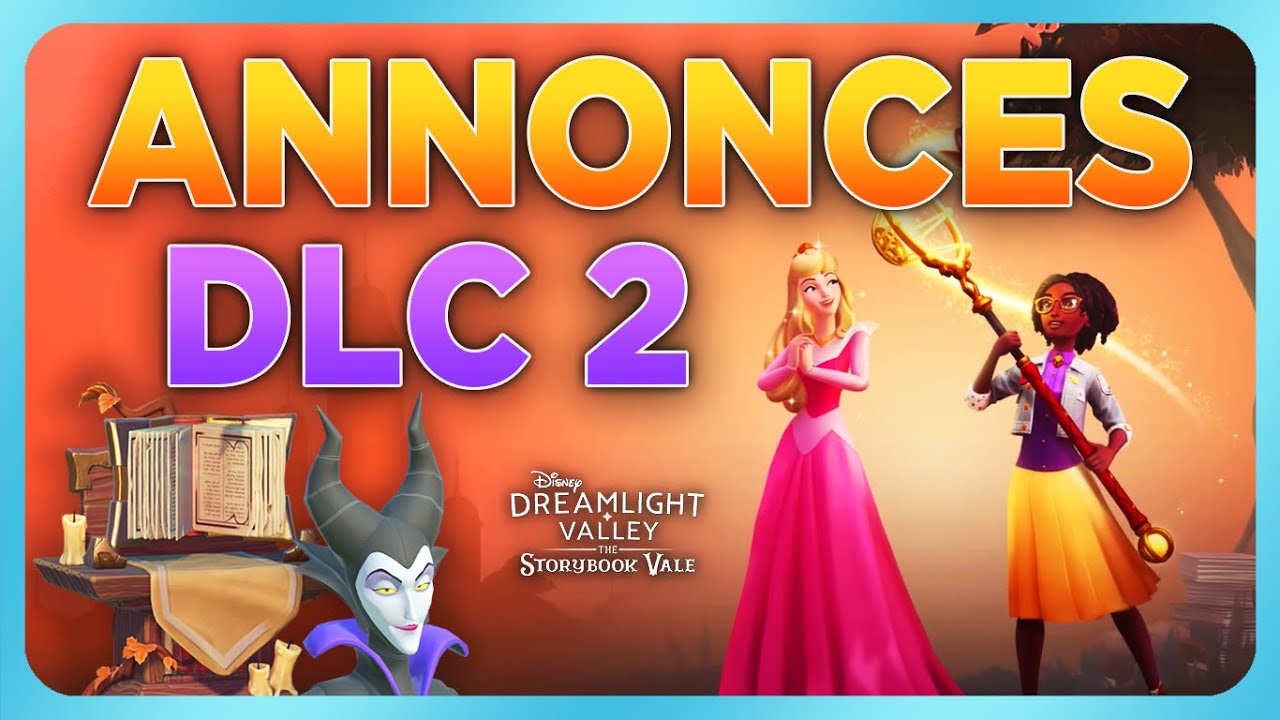 ANNONCES PARTIE 2 - DLC2 : DATE, PERSO & NOUVEAUTÉS ! - YouTube