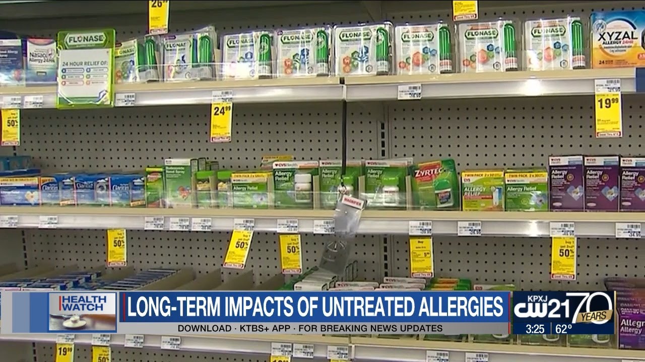 Long-Term Impacts of Untreated Allergies - YouTube