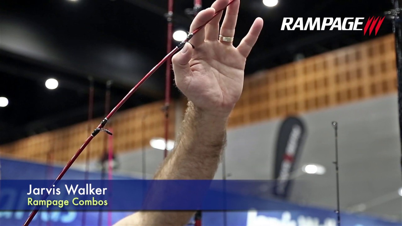 New Rampage Fishing Combos - AFTA 2019 - YouTube