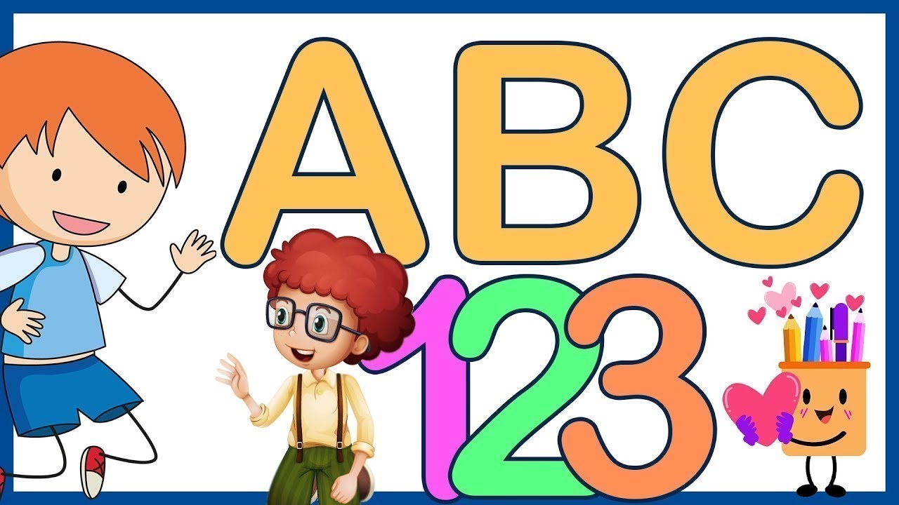 Learn ABC, 123 , Colors And Shapes | Kids Basic Learning For 3 Year ...