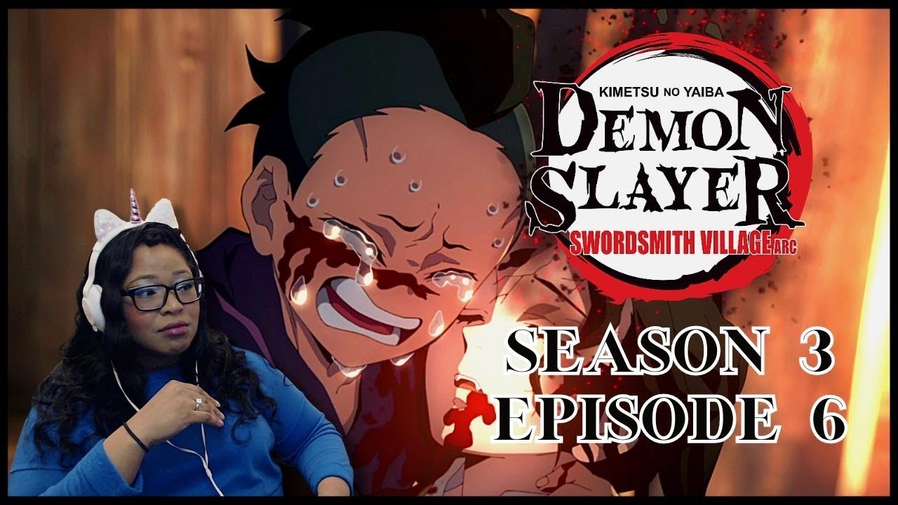 WHY YOU GOTTA MAKE ME CRY GENYA! DEMON SLAYER S3E6 || FIRST TIME ...