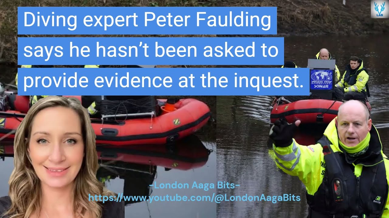 Nicola Bulley : Diving expert Peter Faulding hasn't been asked to ...