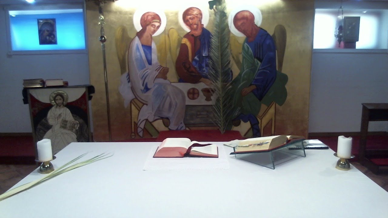 April 7, 2020 MASS OF HOLY TUESDAY - YouTube