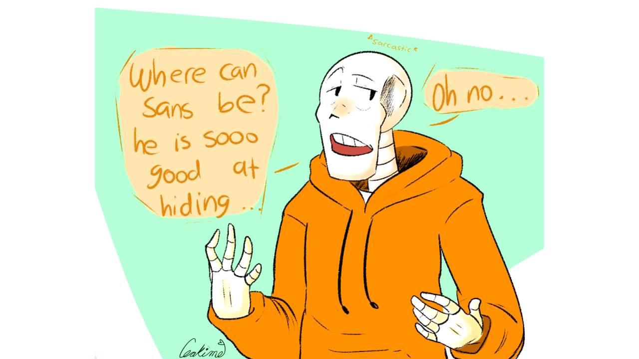 Cookies (Underswap Comic Dub) - YouTube