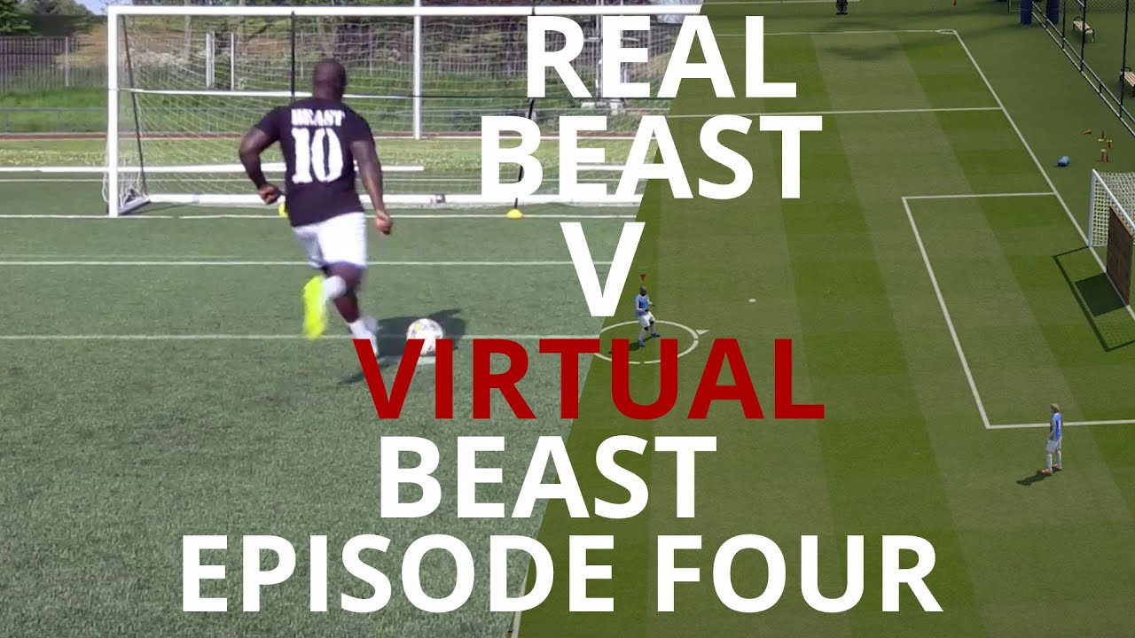 Real BEAST v Virtual BEAST | Shooting Basics - YouTube