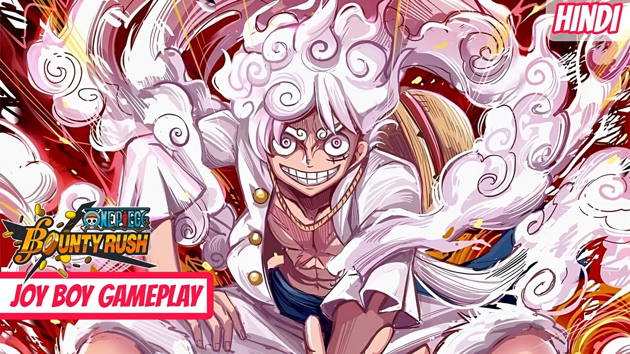 OP GAMEPLAY 🔥 || EX LUFFY JOY BOY ONE PIECE BOUNTY RUSH GAMEPLAY [HINDI] - YouTube