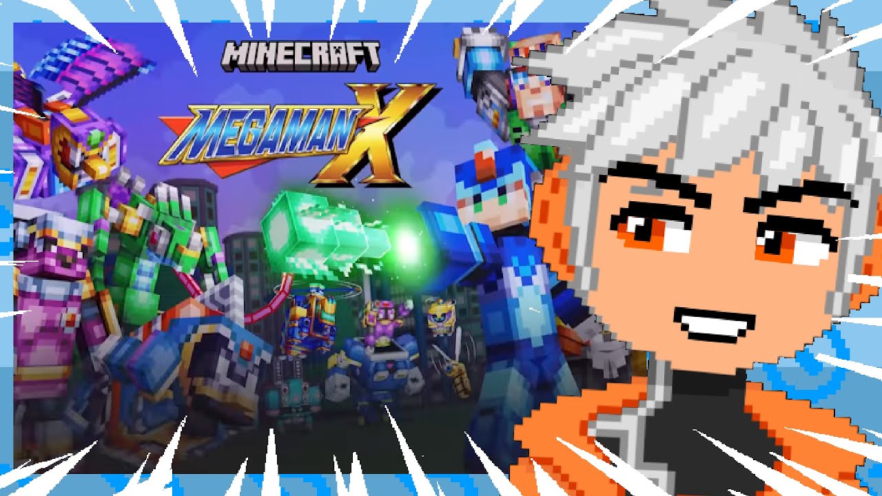 Get the Heck INTO My Room, I'm Playing Minecraft! | Minecraft Mega Man ...