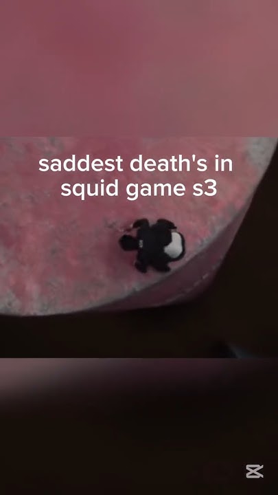 saddest death's in season 3 squid games 😭😭😭 #squidgame #squidgameseason3 #fyp #shorts #fakeblood ...