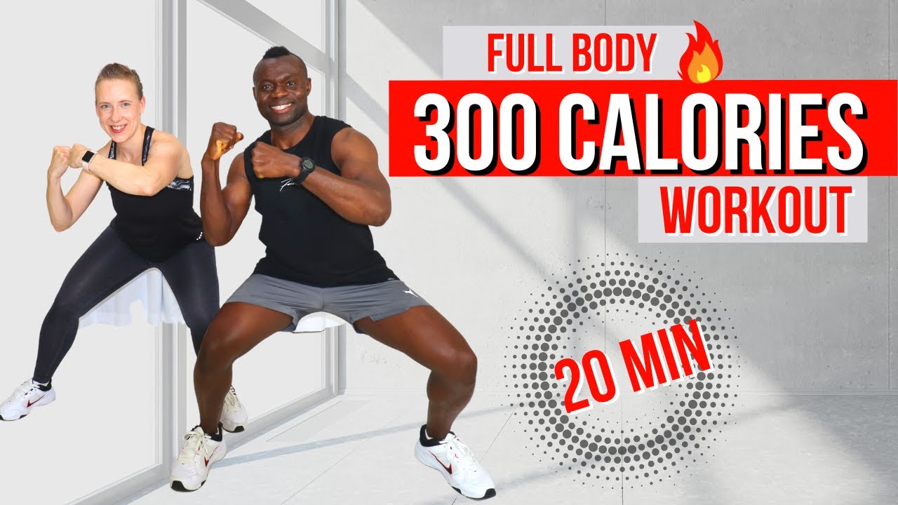20 Minute Full Body Cardio HIIT Workout (NO REPEAT) - YouTube
