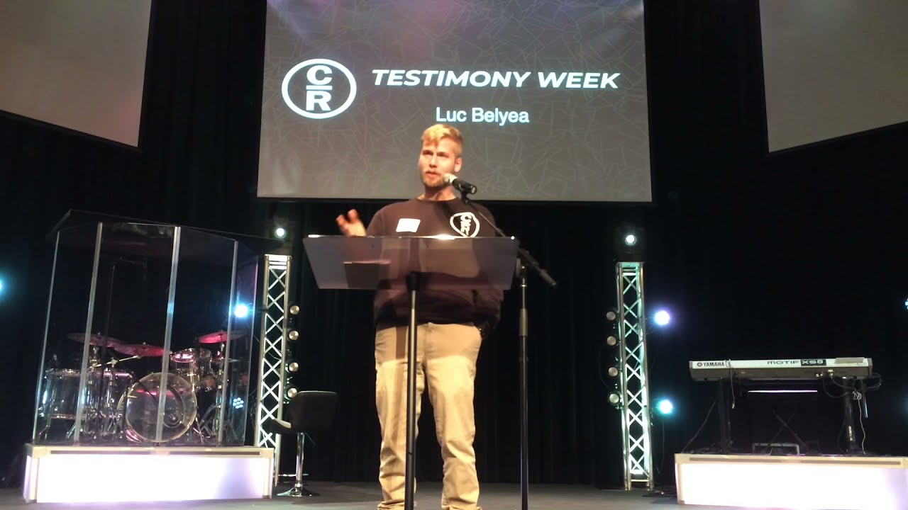 Celebrate Recovery Testimony - Luke - YouTube