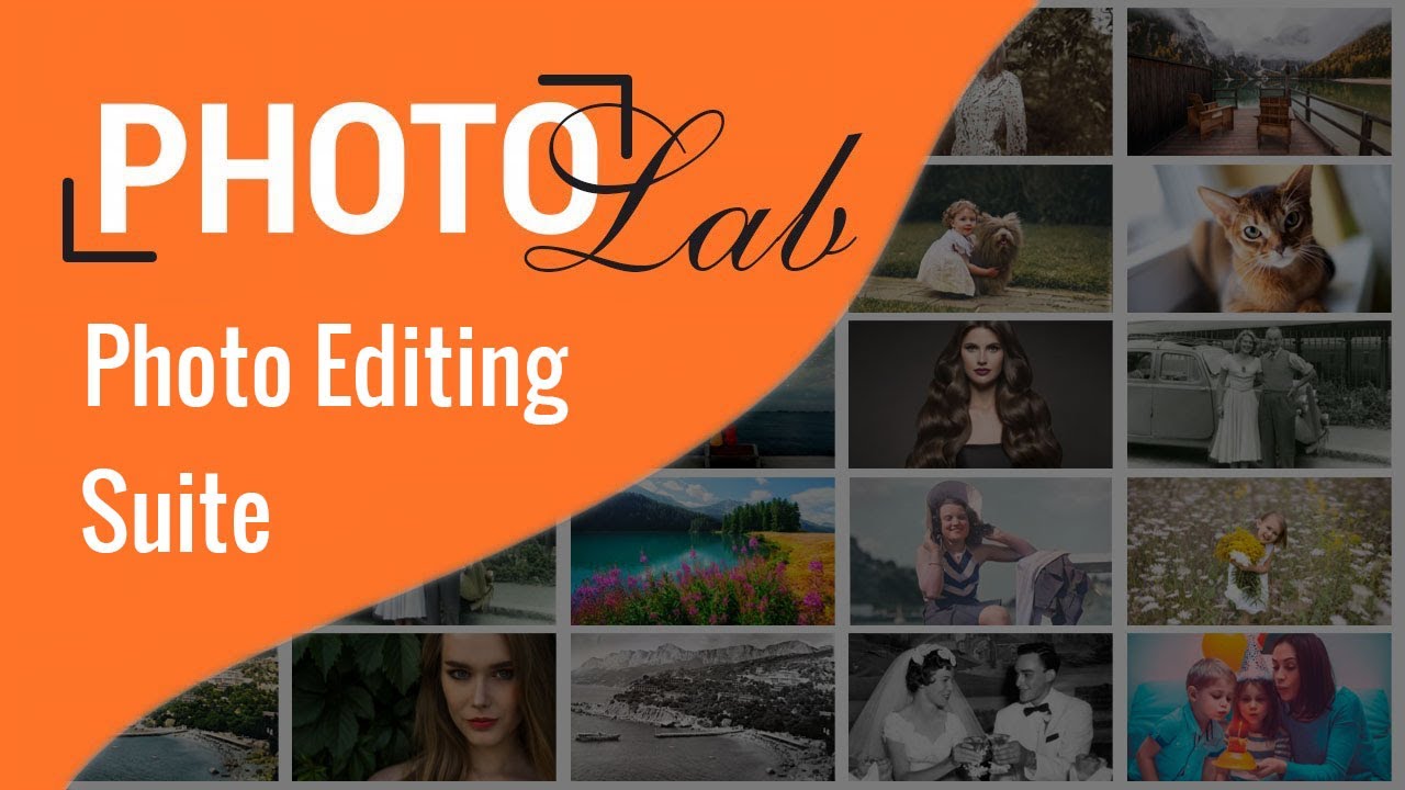 PhotoLab Suite: 4 User-Friendly Programs for Photo Editing and Creative ...