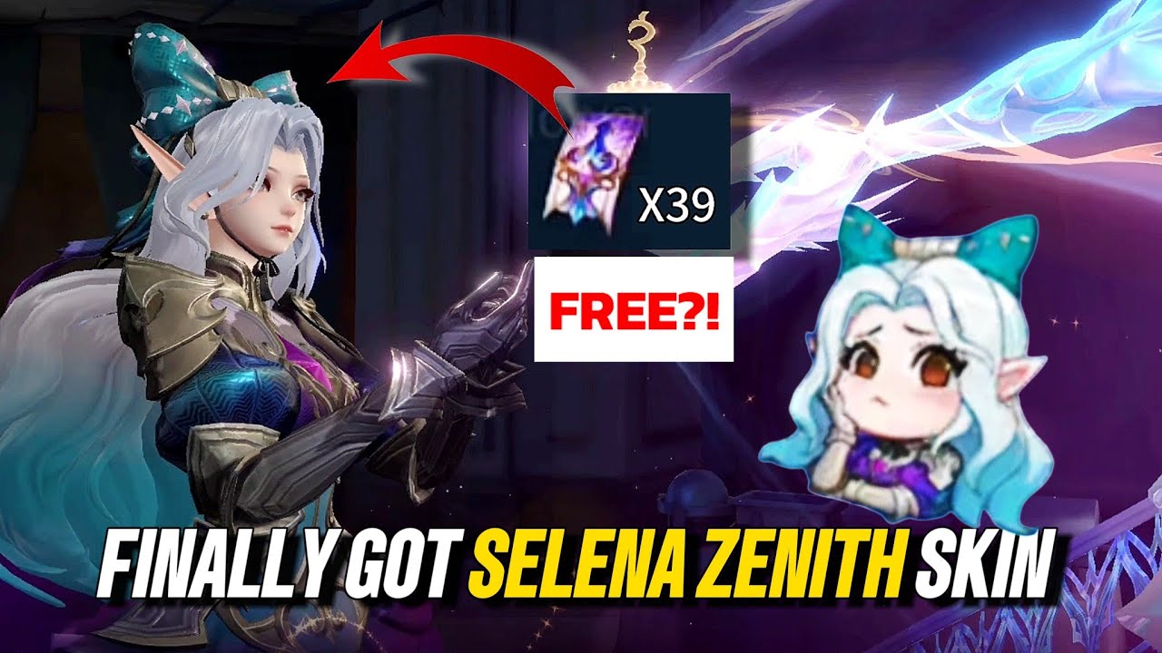 GOT MY 2ND ZENITH SKIN 🤩🎉 #MLBBGoldenMonth - YouTube