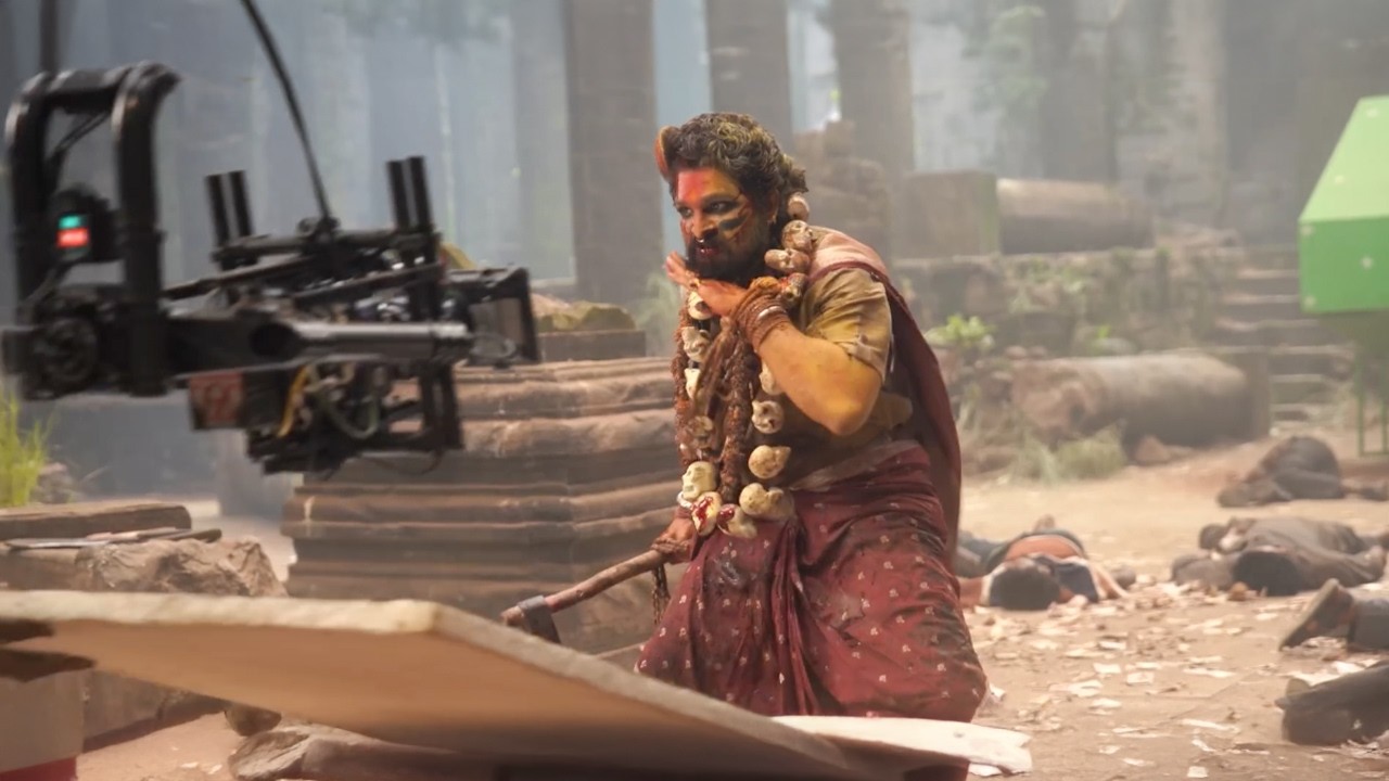 Pushpa 2: The Rule Movie Behind The Scenes | Making of | Real Shooting ...