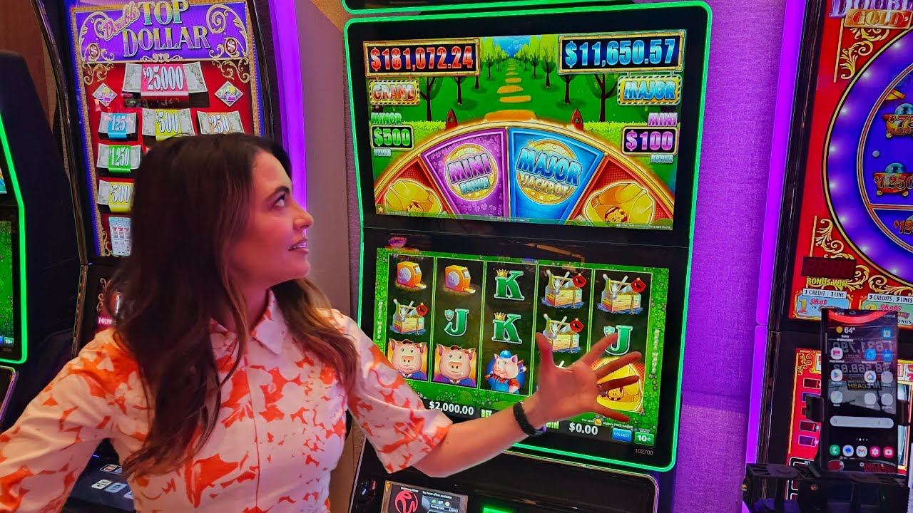 🔴 This Grand Jackpot is $181K and I'm Going To Make My Vegas Dreams ...