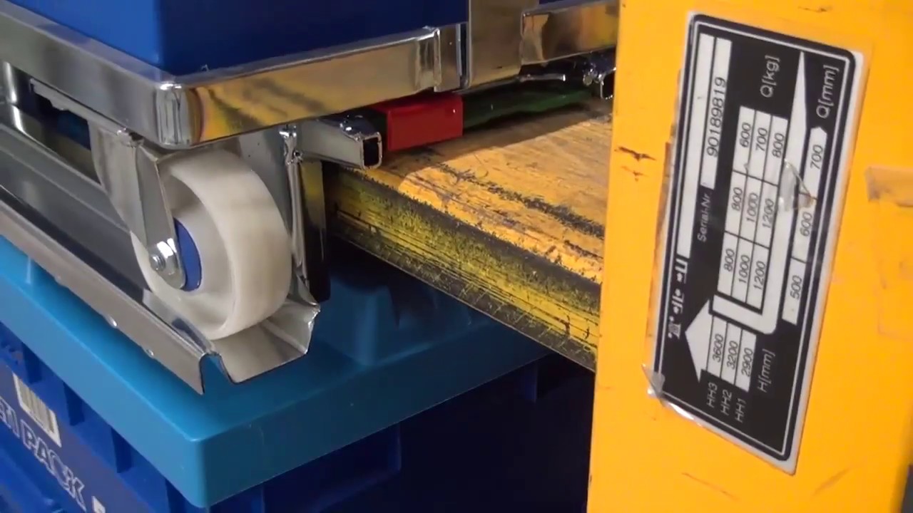 ORGATEX LEAN ADAPTOR PALLET 파렛트 - YouTube