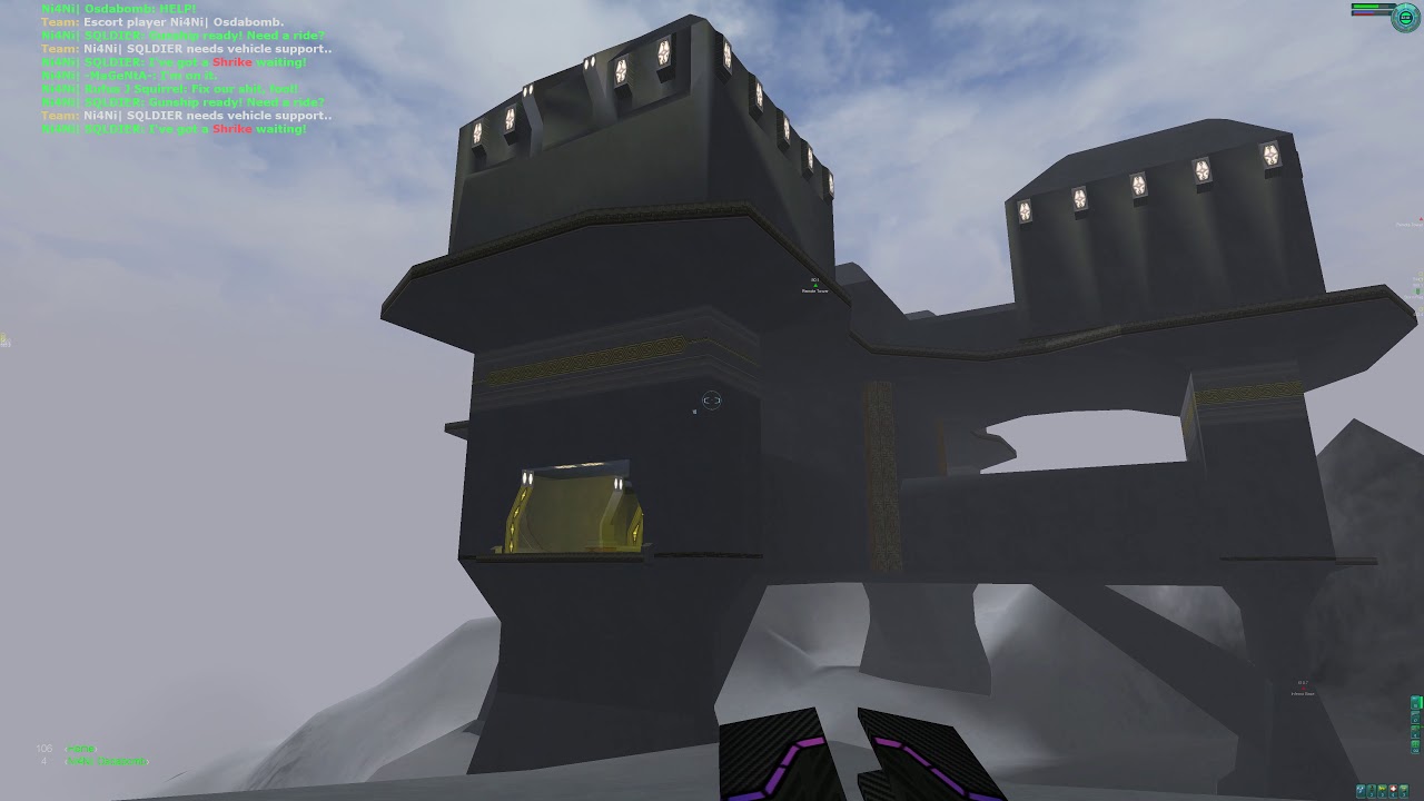 Ni4Ni vs -(X)- - Dadddio - Map: Katabatic - 27/10/2002 - Tribes 2 ...