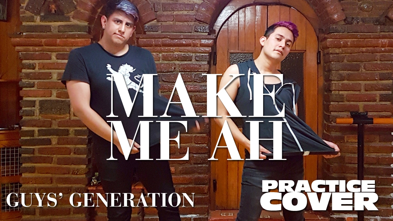 BP RANIA_MAKE ME AH (메이크 미 아) | Dance Cover by Guys' Generation - YouTube