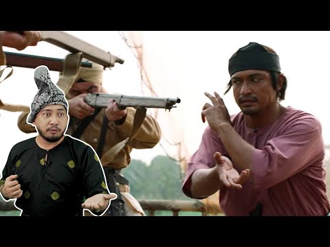Buat Apa Belajar Silat? Sekarang Ada Pistol