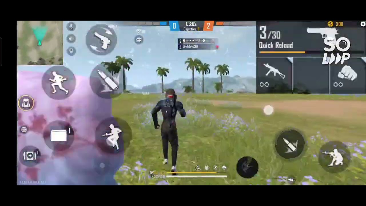 SSS gaming one tap - YouTube