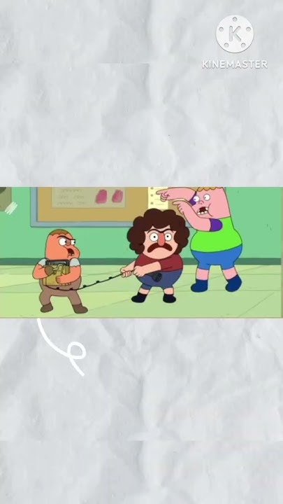 لقطة محذوفة من كرتون كلارنس Shorts Youtube