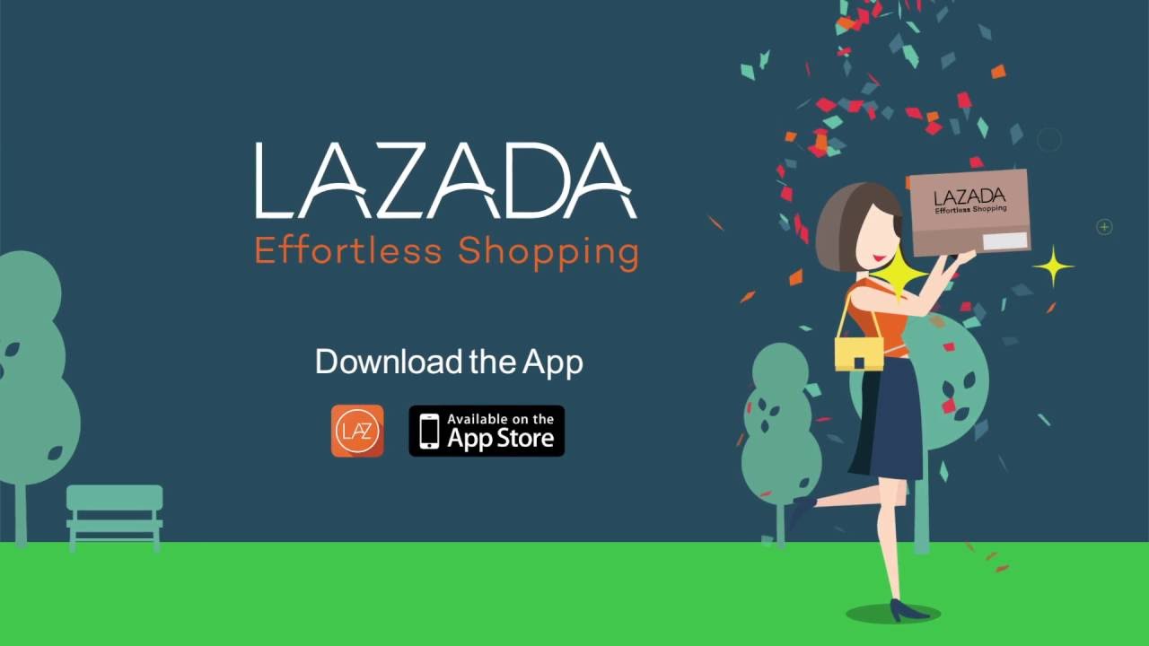 Download Lazada Mobile App now! - YouTube