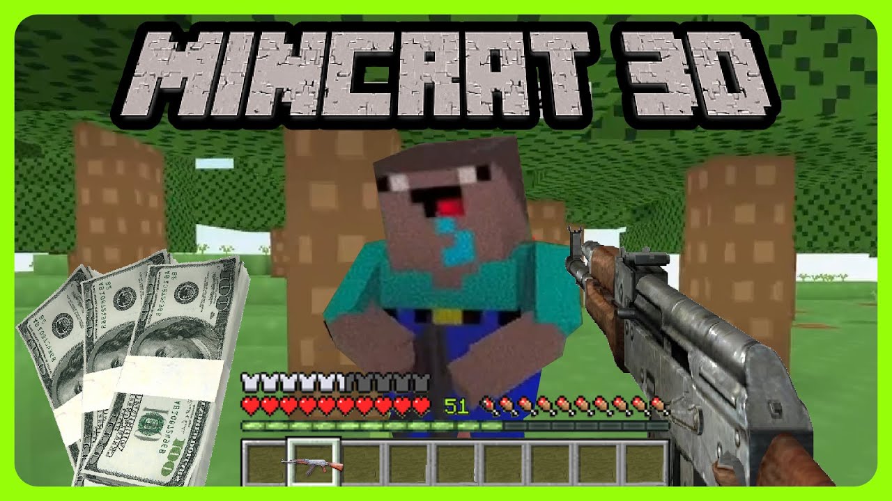 Minecraft Bootleg Games of All Time - YouTube