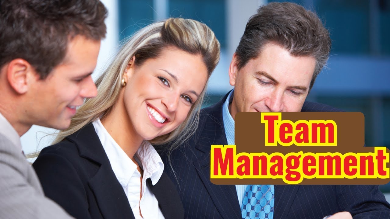 Team Management - Video Training Course | John Academy - YouTube