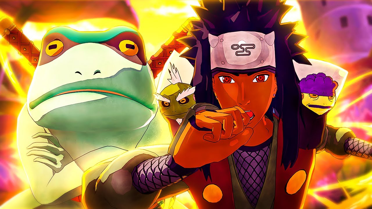 You Have To Try This CRAZY Toad Build In Shinobi Striker - YouTube