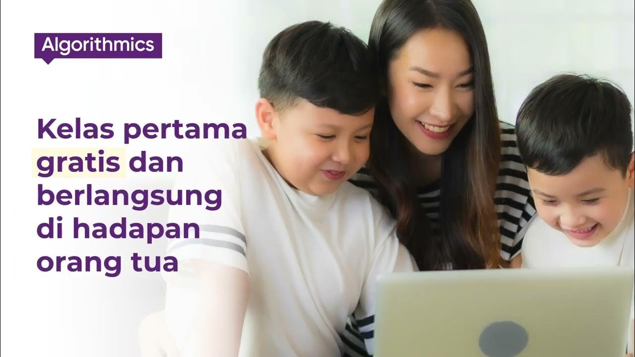 Kelas coding untuk anak-anak - YouTube