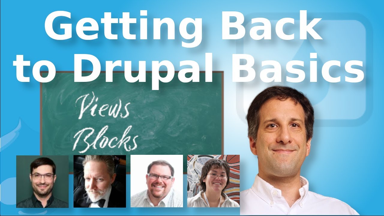 Talking Drupal #496 - Getting Back to Drupal Basics - YouTube