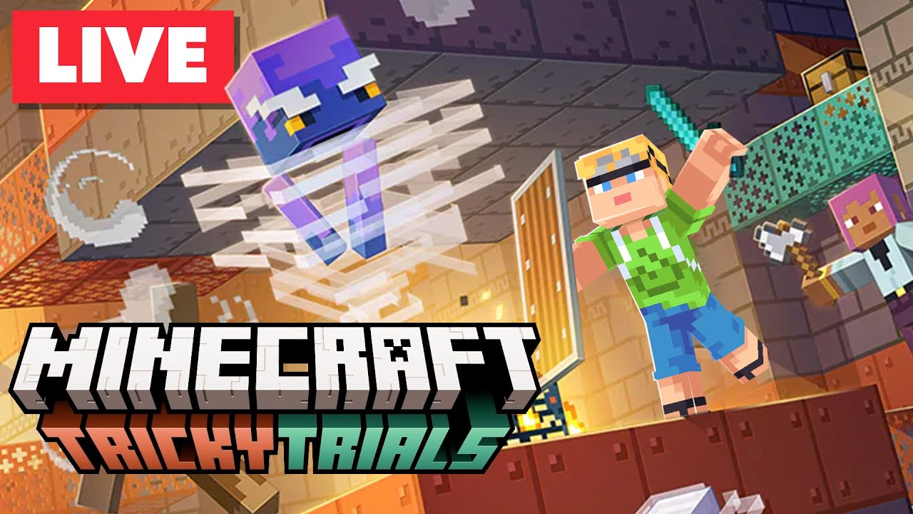 🔴 Minecraft 1.21 IS OUT!!! (Tricky Trials Update) - YouTube