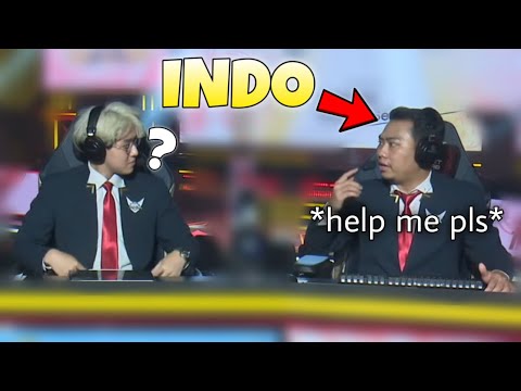 When Indo Caster INVADED English Cast in MPL… 🤣