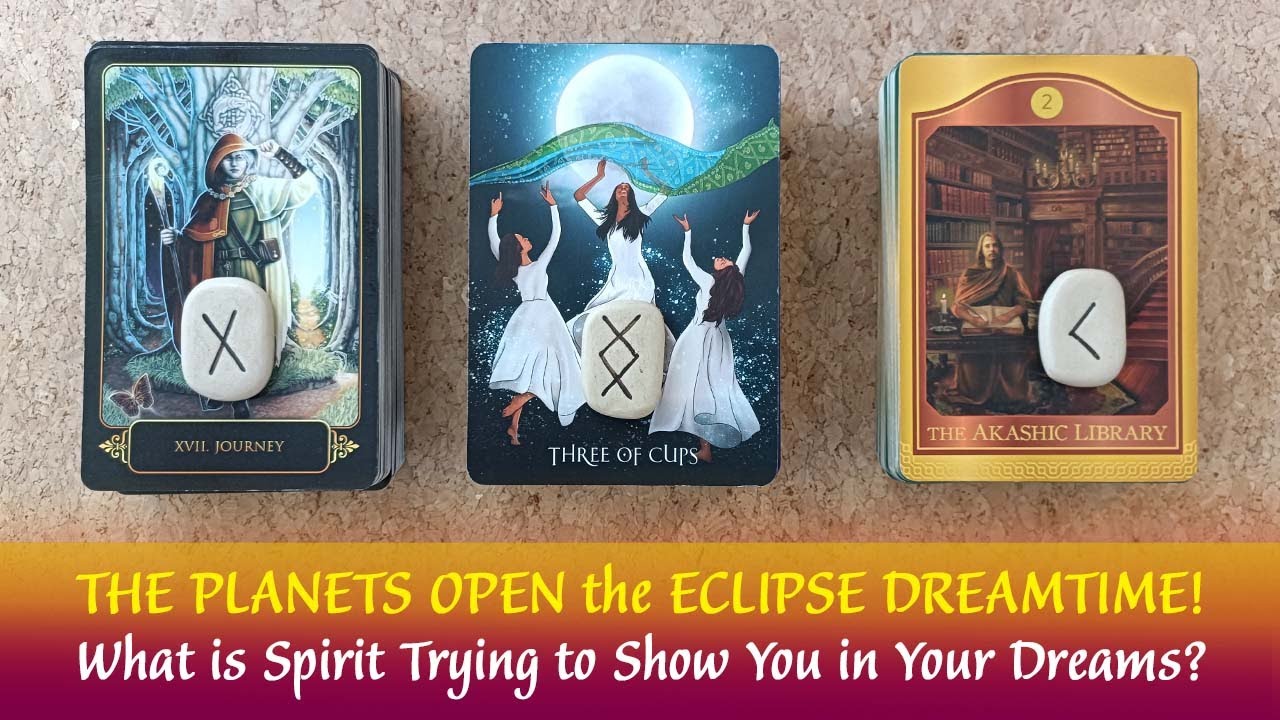 The Planets Align to Open the Dreamtime🌘🌗⌛ What is SPIRIT Trying to ...