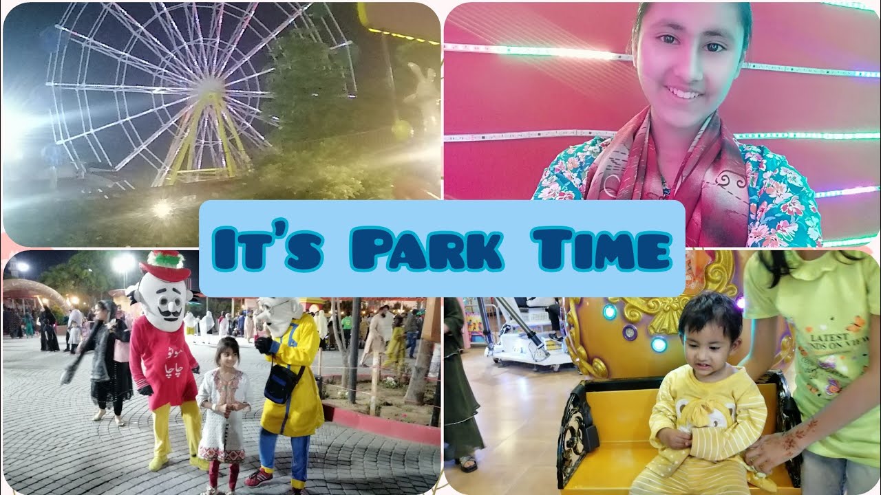 Joyland park | fun time | park time #vlog @purplesparkleps - YouTube