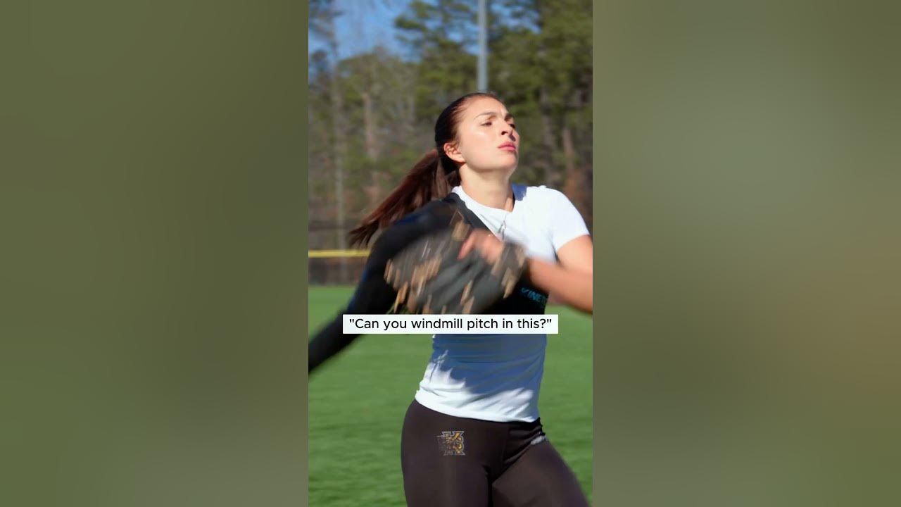 Can you windmill pitch in the Kinetic Arm? - YouTube