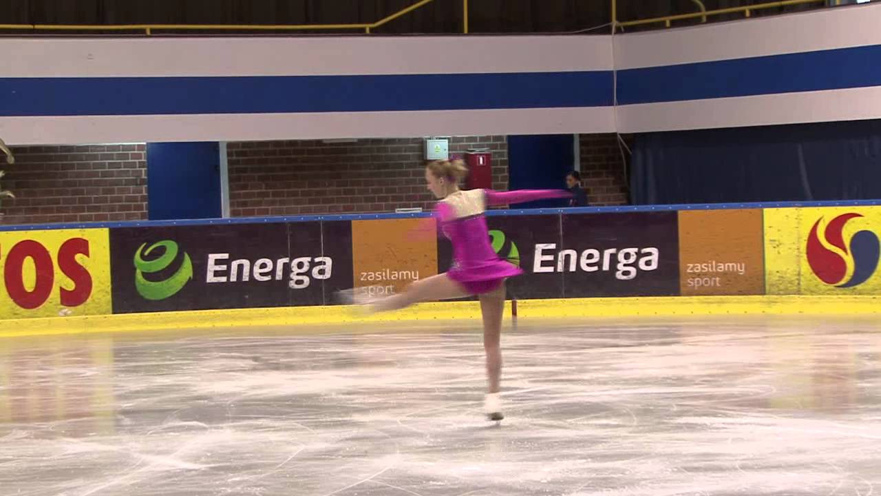 6 Romy BUEHLER (SUI) - ISU JGP Baltic Cup 2011 Junior Ladies Short ...