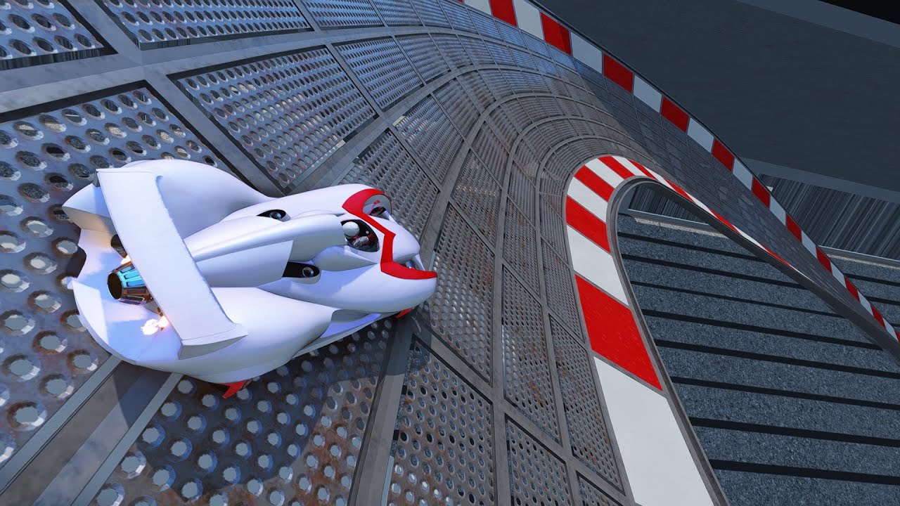 T180 Mach 6 at T180 Test Track - Assetto Corsa - YouTube