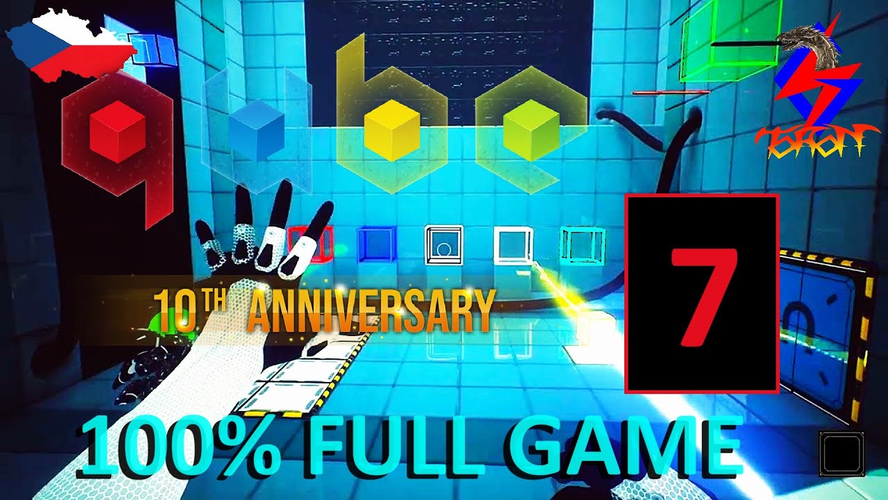 Q.U.B.E. 10th Anniversary 2022 FULL GAME | Chapter SECTOR 7 | Director ...