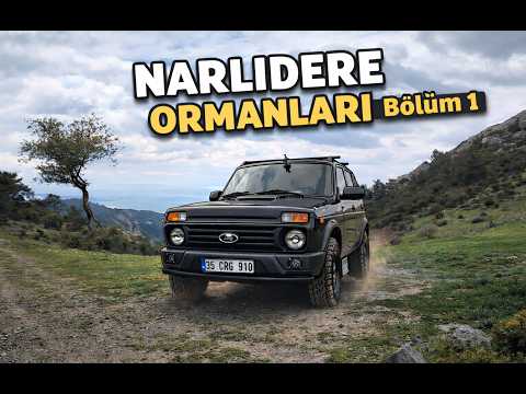 2018 LADA 4x4 NIVA 1.7 MT - POV TEST DRIVE | 4K 60FPS | Narlıdere Forest Part1
