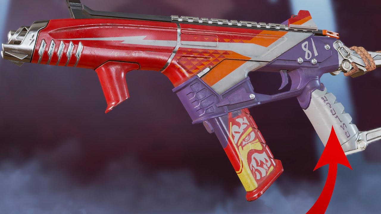 The New R-99 Skin Has A Message On It, Here's What It Says - YouTube