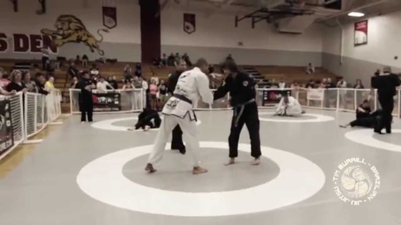 Tim Burrill's BJJ: the Good Fight Boston Open - YouTube