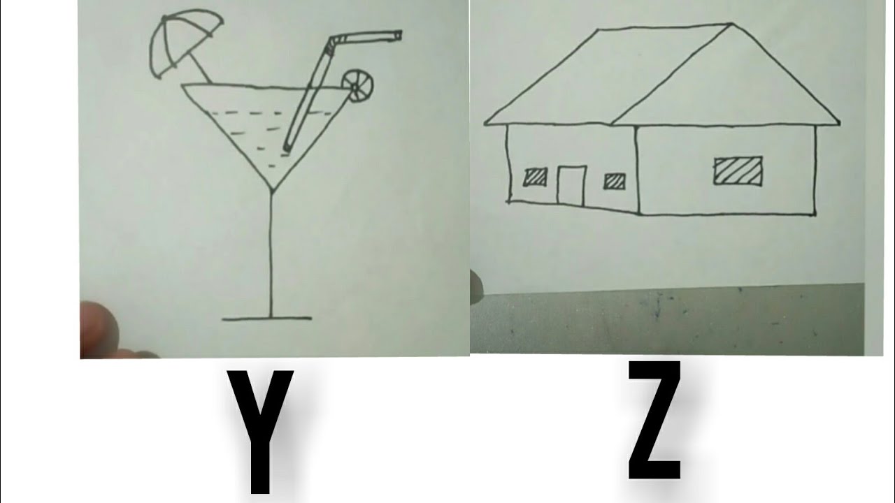How To Make Spelling Drawing/#SpellingDrawing - YouTube