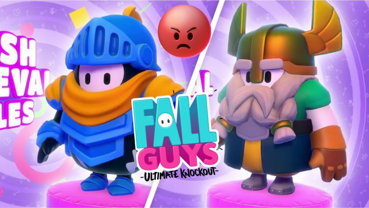 FALL GUYS Gameplay - PS4 Part 5 (Ultimate Knockout ) - YouTube