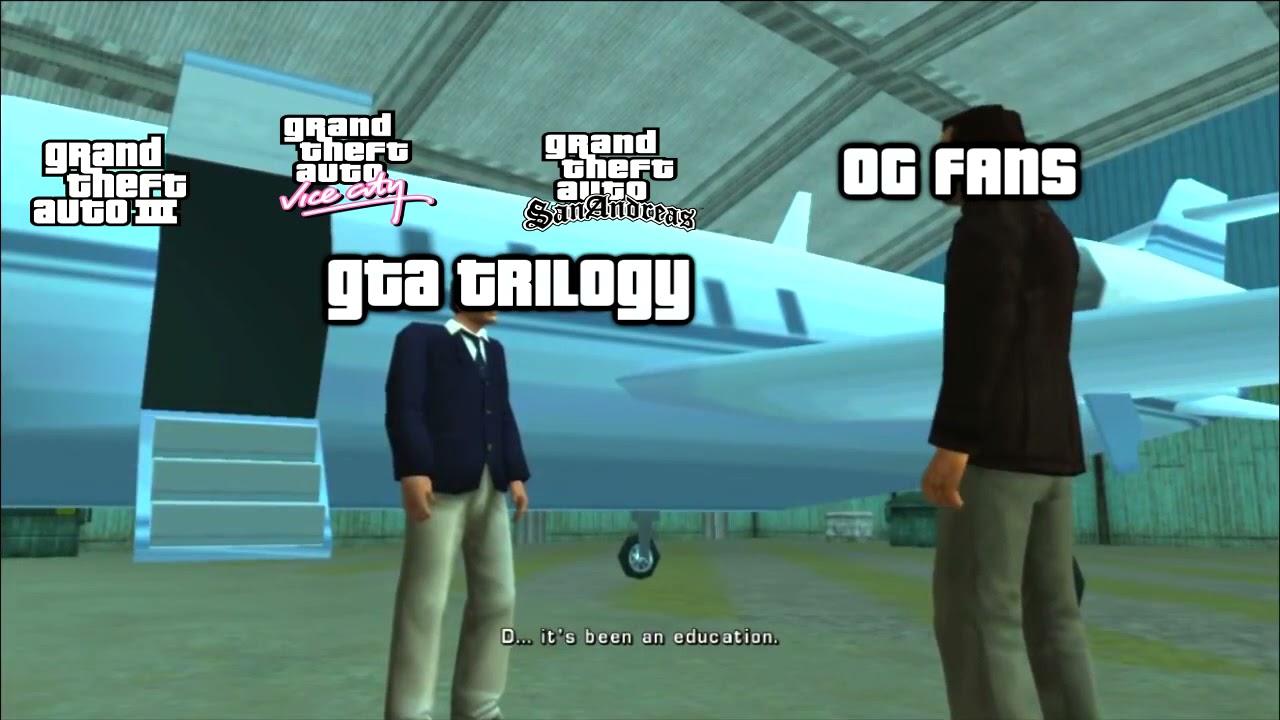 Goodbye, GTA Trilogy (Original Release) - YouTube