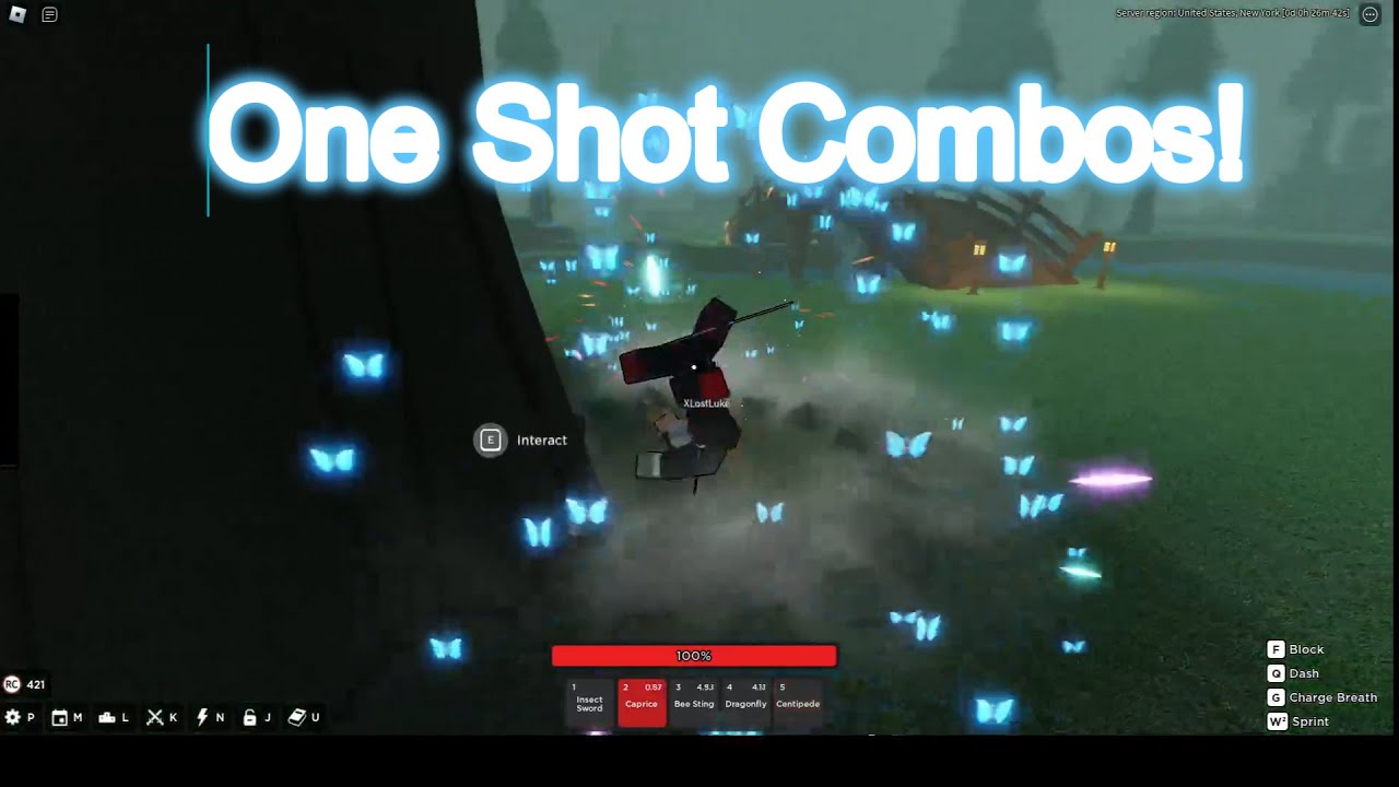 Every One Shot Combo in Rogue Demon - YouTube