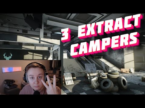 Chill interchange with 3 extract campers - YouTube
